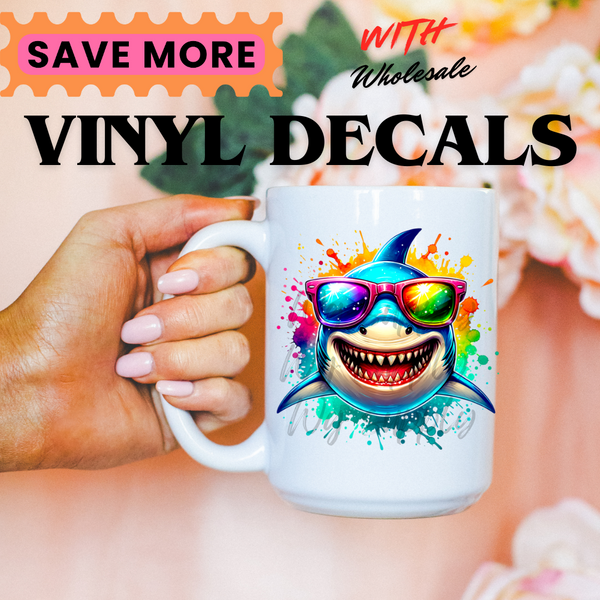 COOL SHARKY (VINYL DECALS) – WG DESIGNS & SUPPLIES